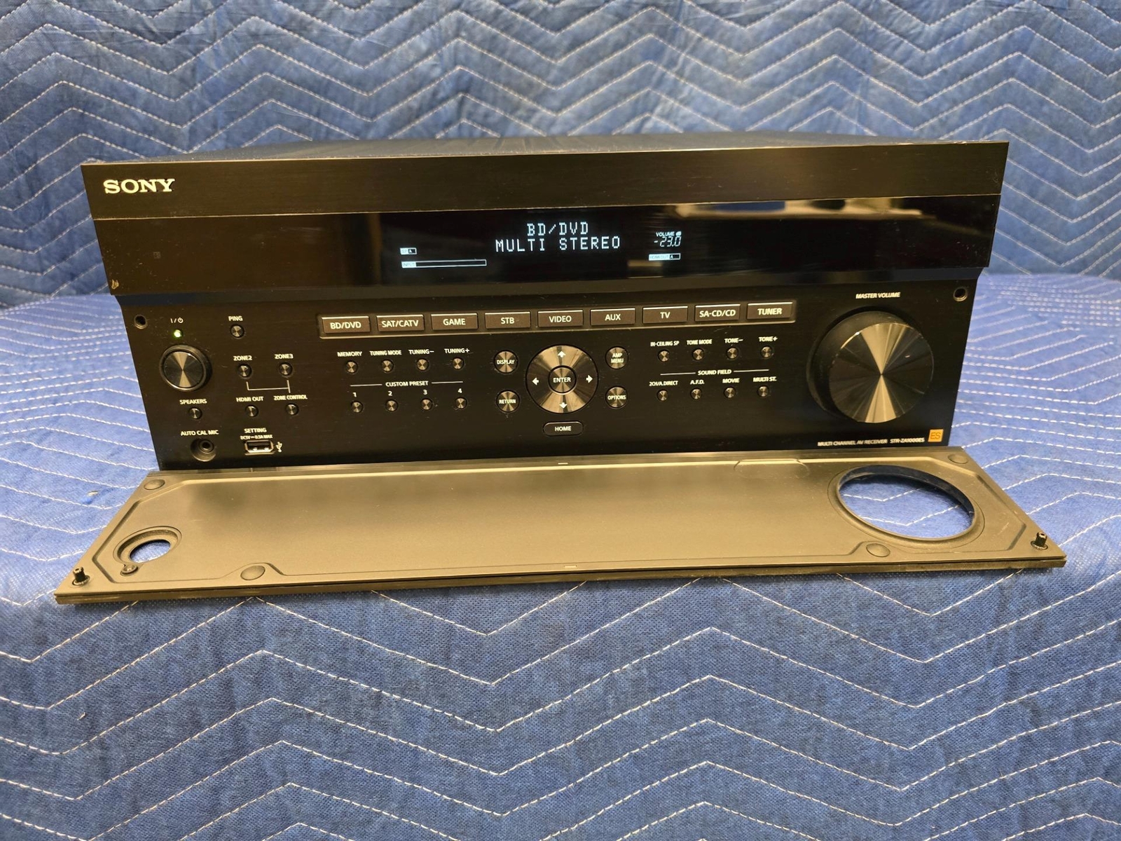 Sony STR-ZA1000ES 7.2 Channel Receiver for sale online | eBay