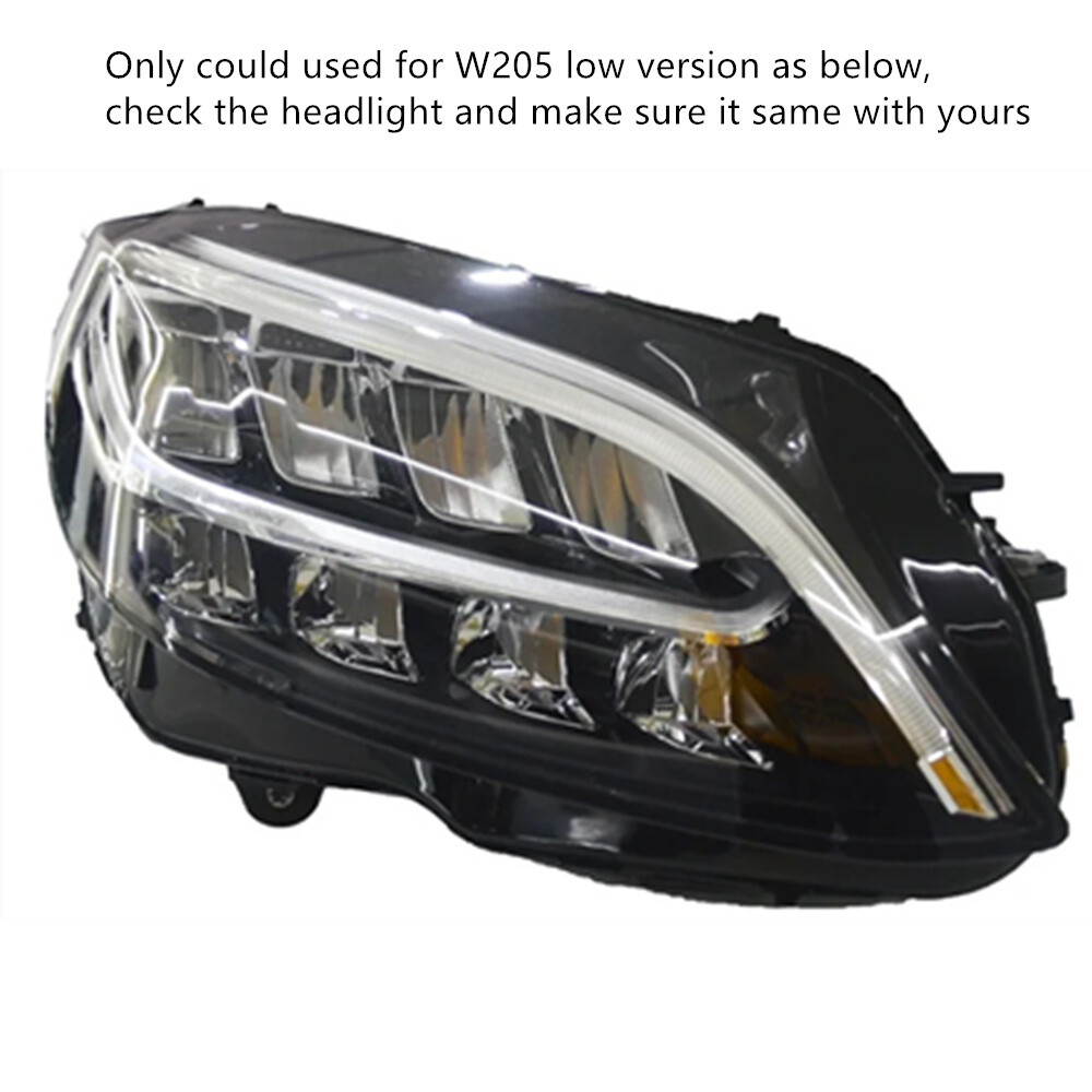 1x For Mercedes W205 C Class LED Headlight Control Unit Module Right ...