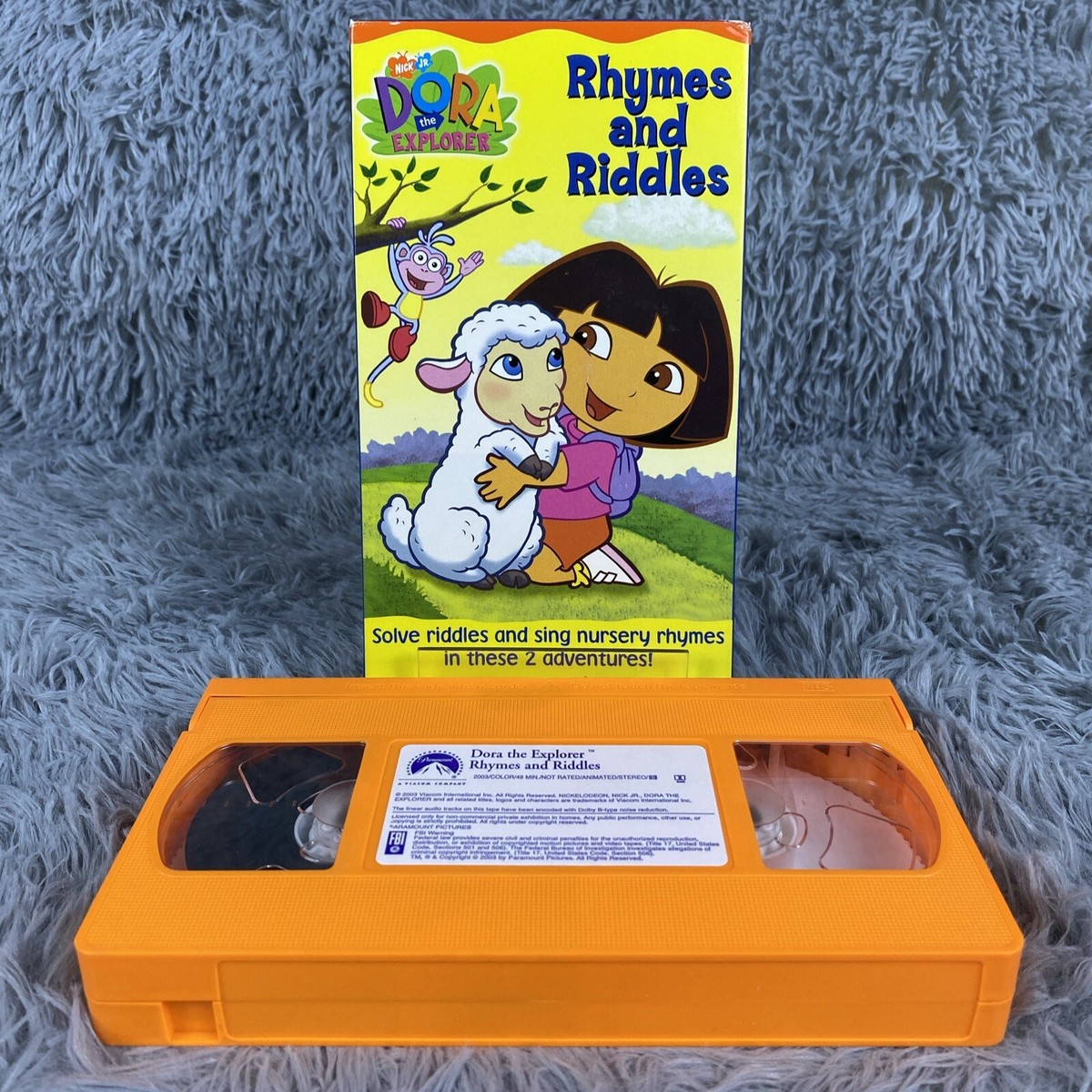 Dora The Explorer Rhymes And Riddles DORA THE EXPLORER: RHYMES AND