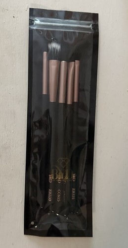 BYOD Bring Your Own Desire 5 Piece Eye Makeup Brush Set NEW IN SEALED ...