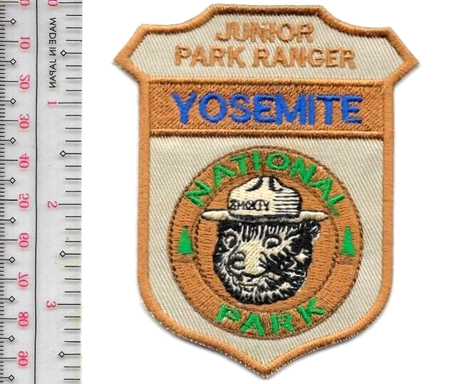 Smokey the Bear Junior Forest Ranger Yosemite National Park Califor NO ...