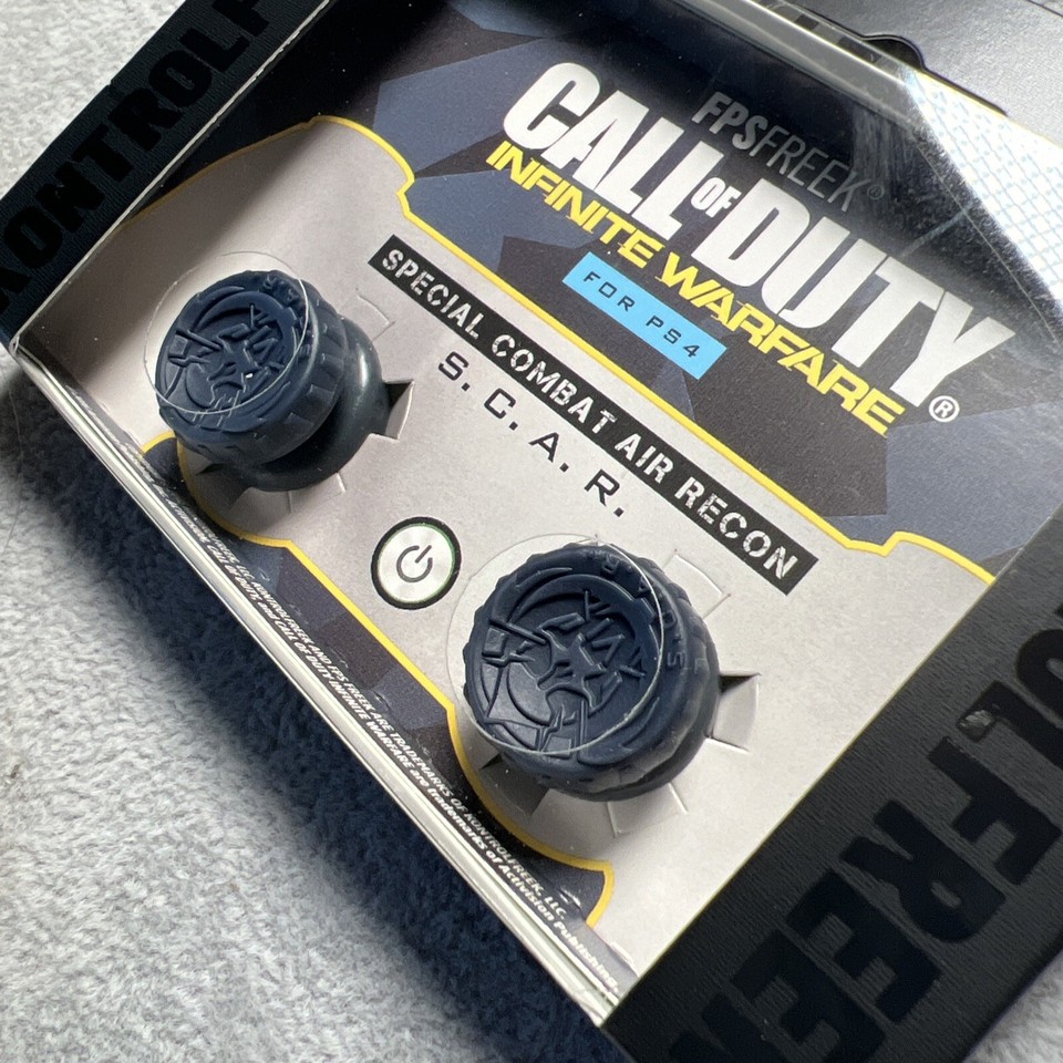 Kontrol Freek PS4 PS5 Controller Performance Grip COD Infinite SCAR ...