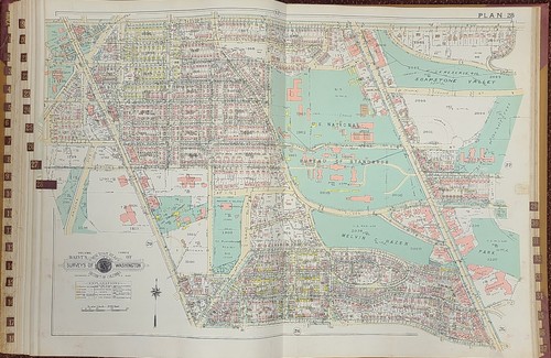 1960 WASHINGTON DC BUREAU OF STANDARDS | HAZEN PARK TO 41ST STREET ...