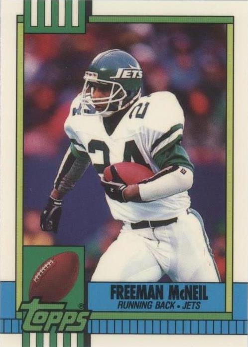 1990 Topps - Freeman McNeil #464 Collector's Edition (Tiffany) for sale online | eBay