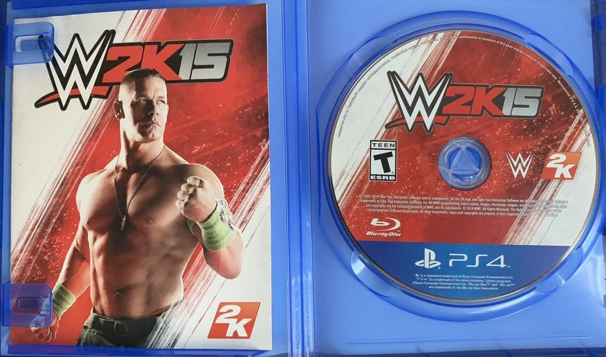 Wwe 2k15 Ps4