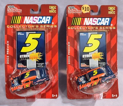 Racing Champions 2003 Preview #5 Stockrods Chase The Race NASCAR Tony ...