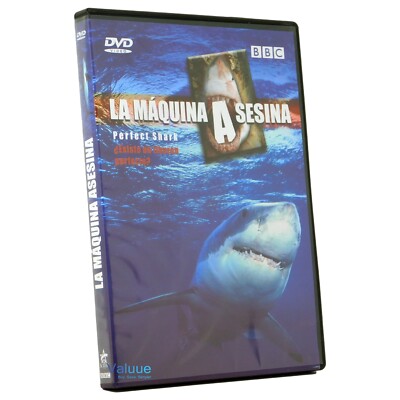 Perfect Shark DVD BBC Video Spanish Artwork Cover Spanish Audio | eBay