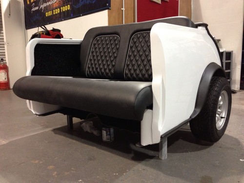 Classic White Mini Cooper Sofa Amazing It's A Cooper Couch Home Cinema ...