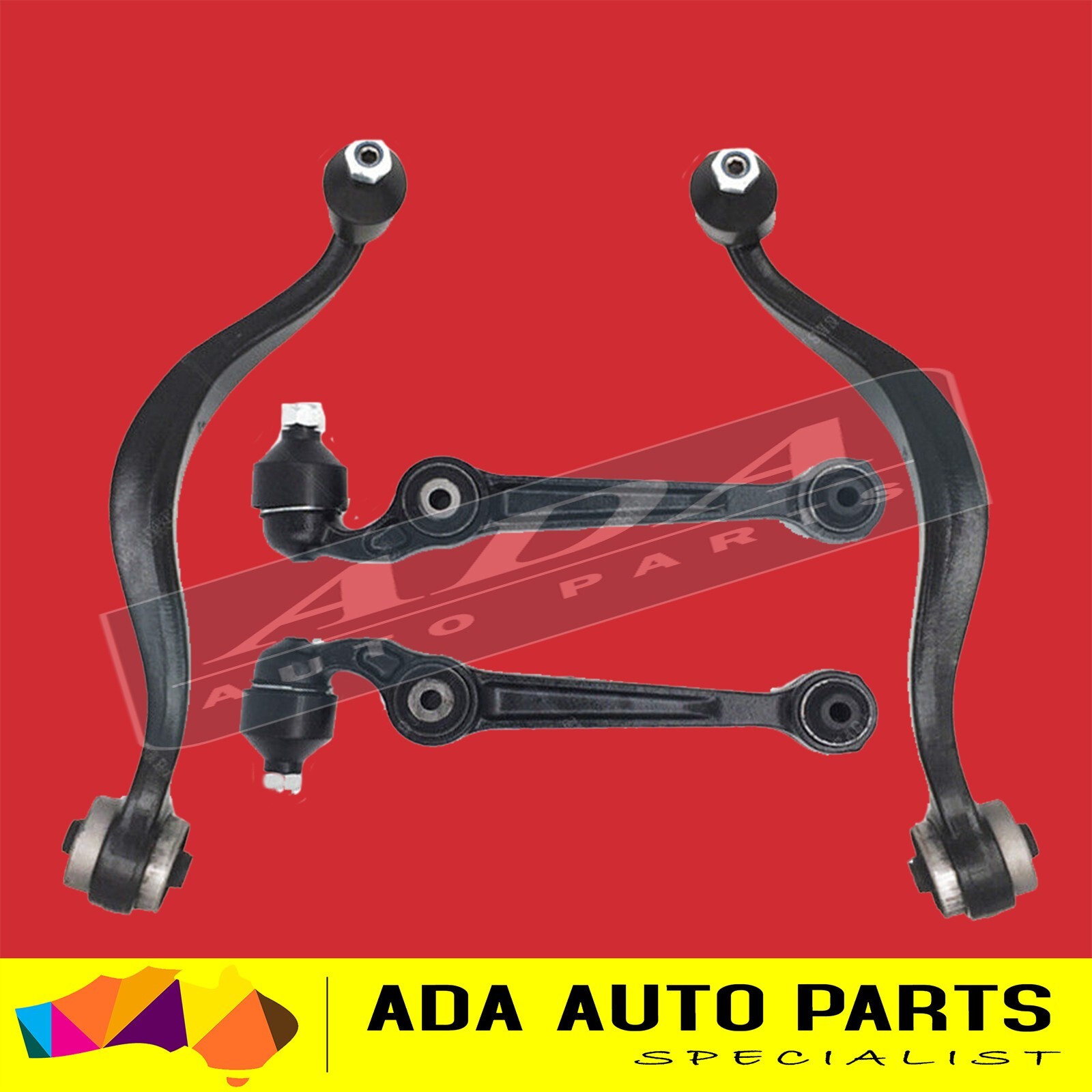 4 Front Lower Radius Caster Control Arm With Ball Joint for Mazda 6 GG ...