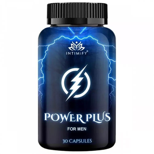 Pillola di potenziamento maschile Power Plus-Man Extreme Potency! Dura ...