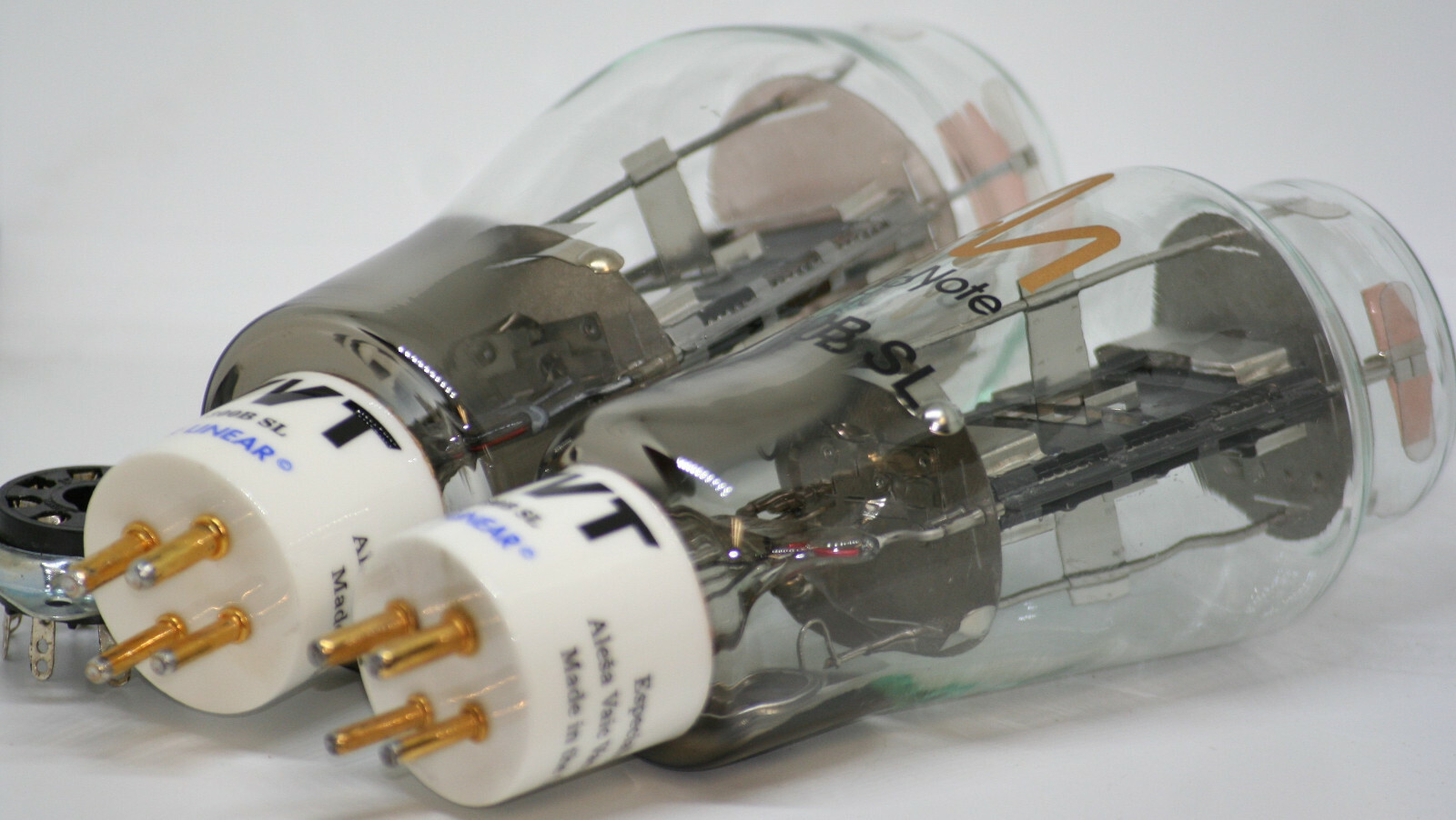 300b tube pair amplifier western 2a3 amp 45 mesh plate 572b 811 211 845 ...