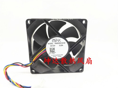 ELEPEAK PA8025S12LN2 DC12V 0.25A 8CM 8025 inverter cooling fan | eBay