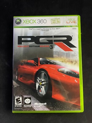 Project Gotham Racing 3 Xbox 360 NO MANUAL Clean Disc 882224053488| eBay