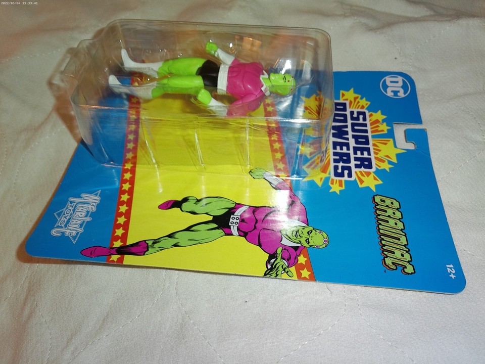 BRAINIAC- MCFARLANE DC SUPER POWERS WAVE 7 (UNOPENED) 2024 | eBay