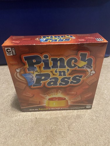 Pinch 'n' Pass Beat the Buzzer High-Pressure Naming Board Game New ...
