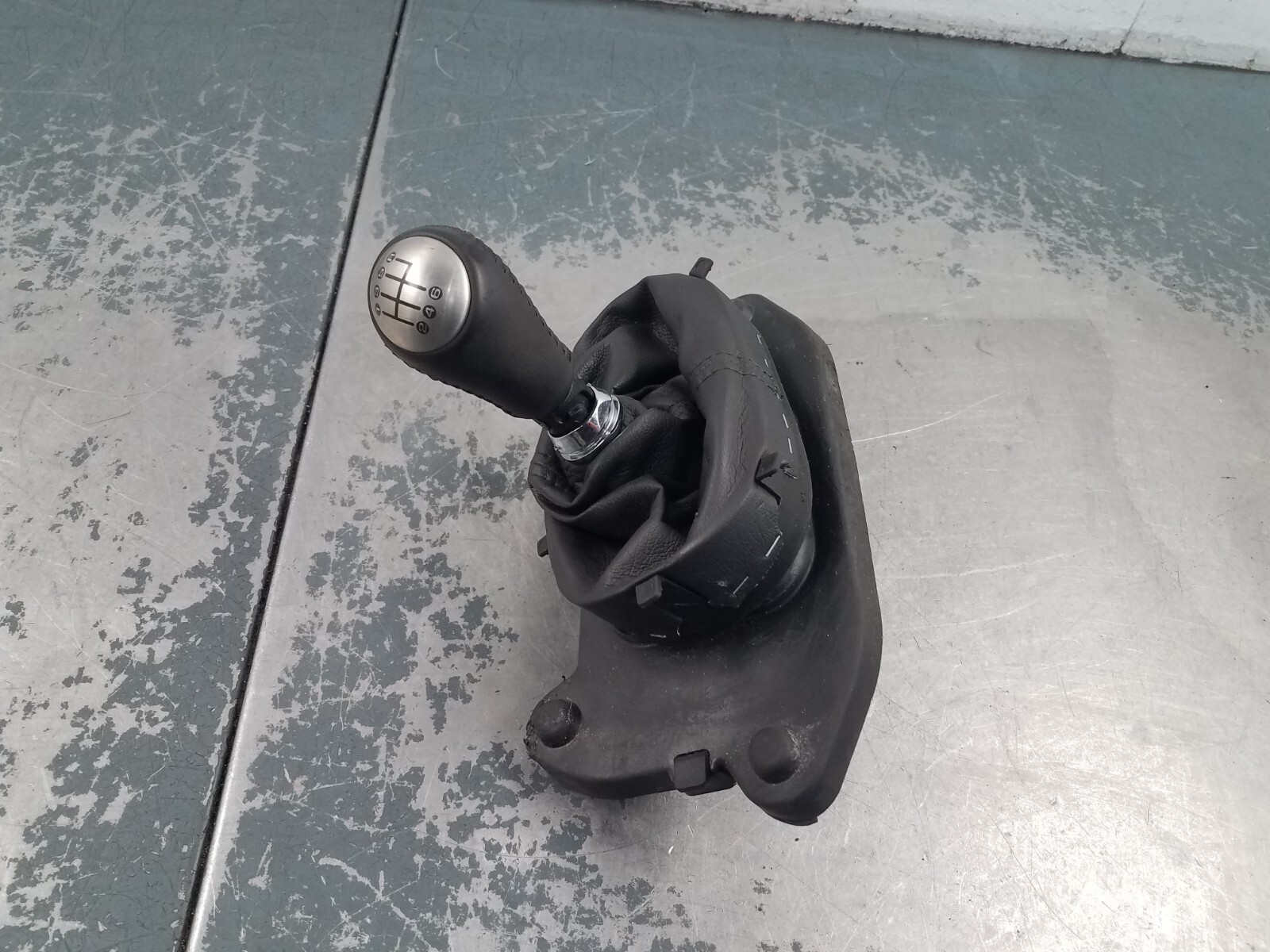 2013 Chevy Corvette C6 Grand Sport 6 Speed Manual Shifter Assembly ...