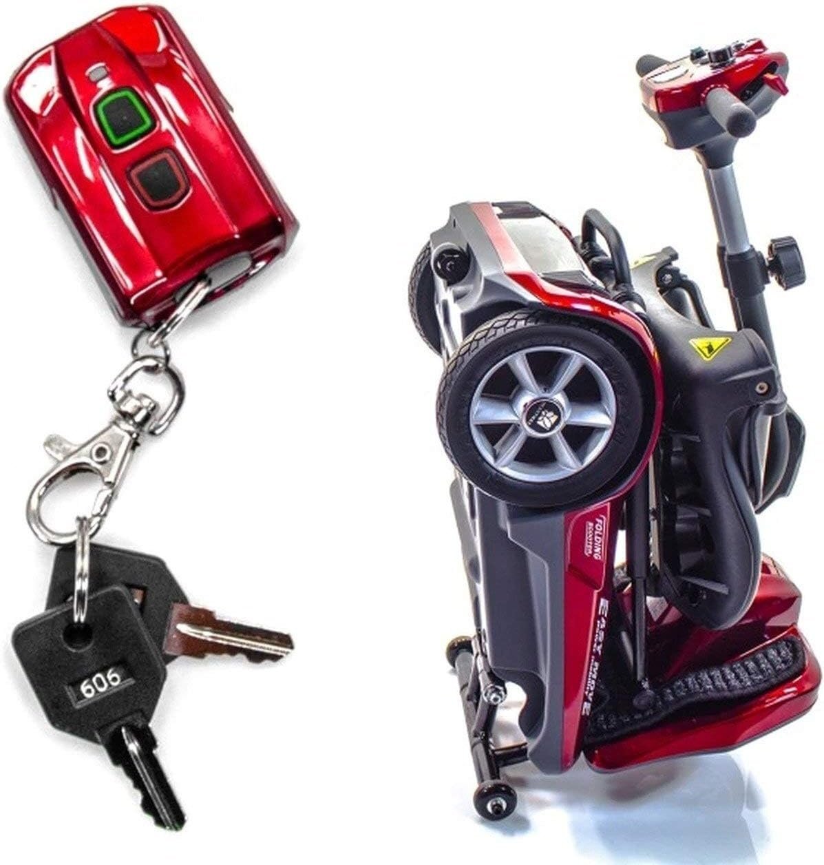 EV Rider Transport AF Plus - Compact Lightweight Automatic Folding ...