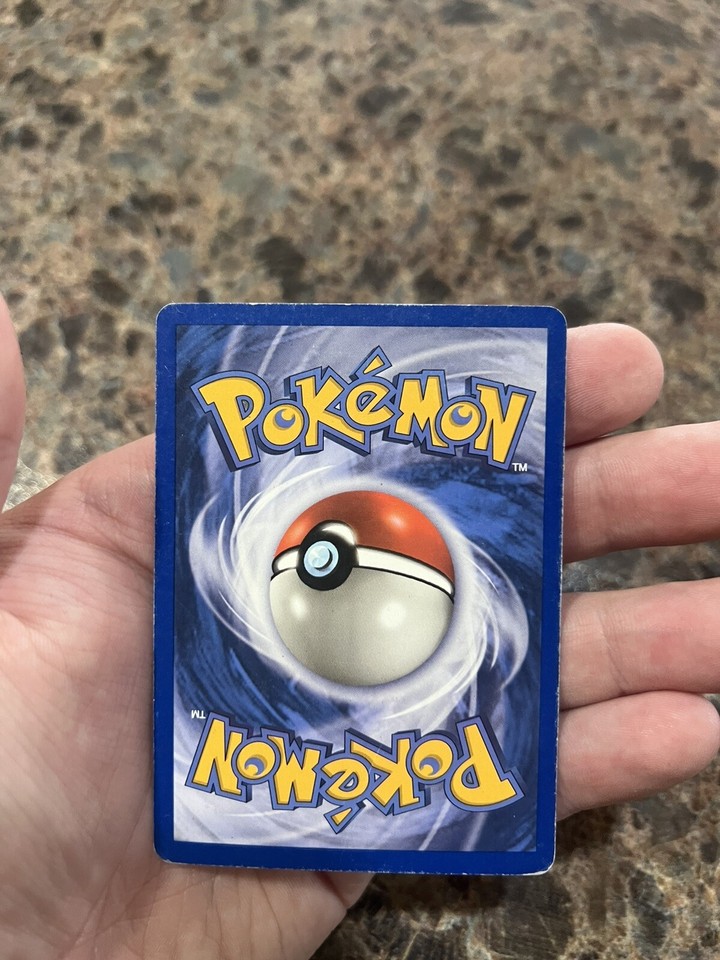 Pokémon TCG Card Celebi 145/144 Skyridge Rare Crystal Reverse Holo | eBay