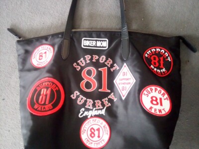 Hells Angels Support 81 Bag Wirh Genuine Patches/ | eBay UK