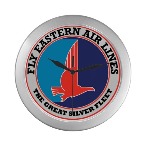 Eastern Air Lines vintage Logo Aviator Airline Airplane Wall Clock | eBay