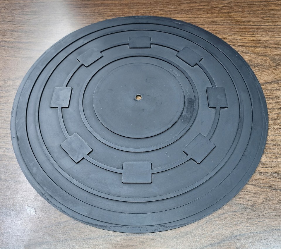 OEM Marantz TT 151 Anti Slip Record Platter Mat For Vintage Turntable ...