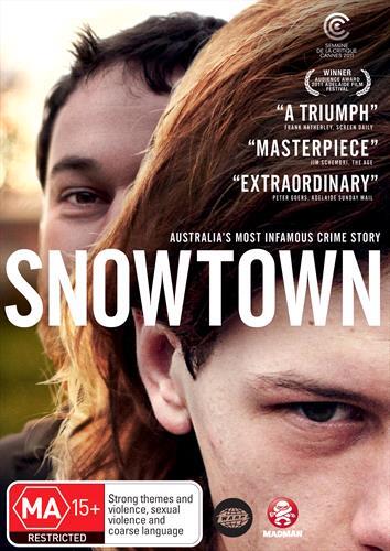 Snowtown (DVD, 2011) 9322225092358 | eBay