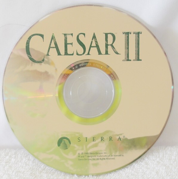 CAESAR II - PC CD GAME - DISC ONLY | eBay UK