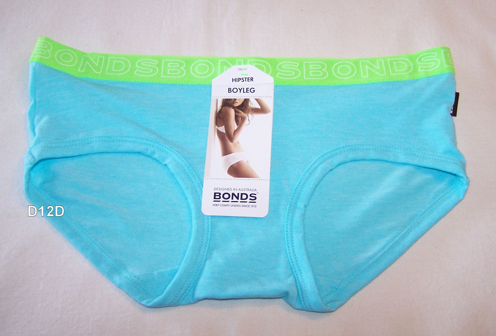 Bonds Ladies Hipster Boyleg Multi Coloured Brief New Select Colour ...