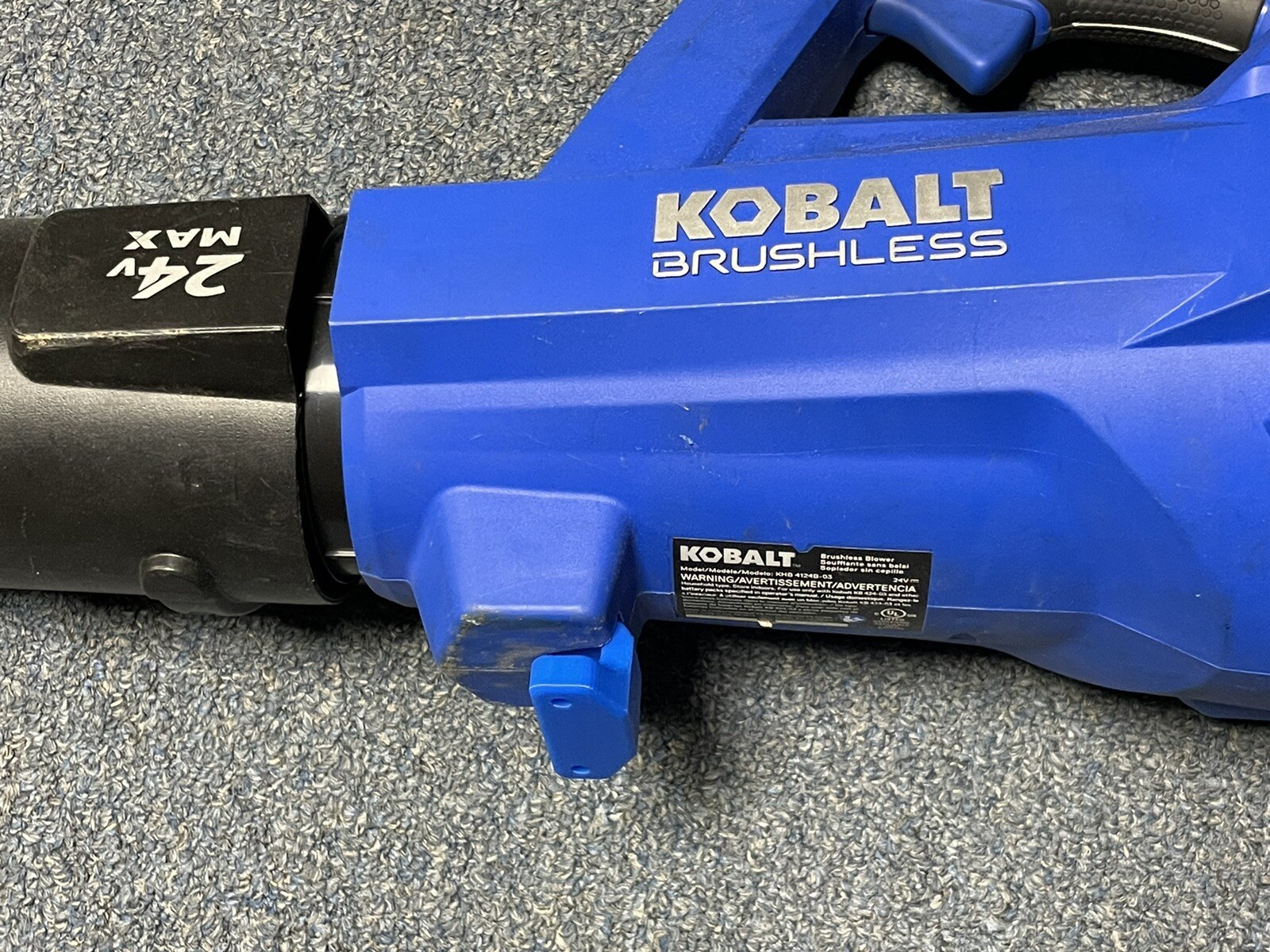 KOBALT 24V / 40v BLOWER WALL MOUNT 🔥 | eBay