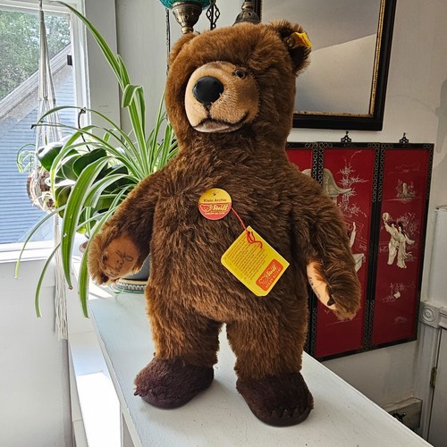 Vintage 1983 Steiff Klein Archie Bear Limited Edition 15" | eBay