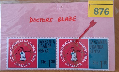 KUT EAST AFRICA, KENYA TANGANYIKA HARIASTAMP STAMPS WITH ERRORS STAMPS ...