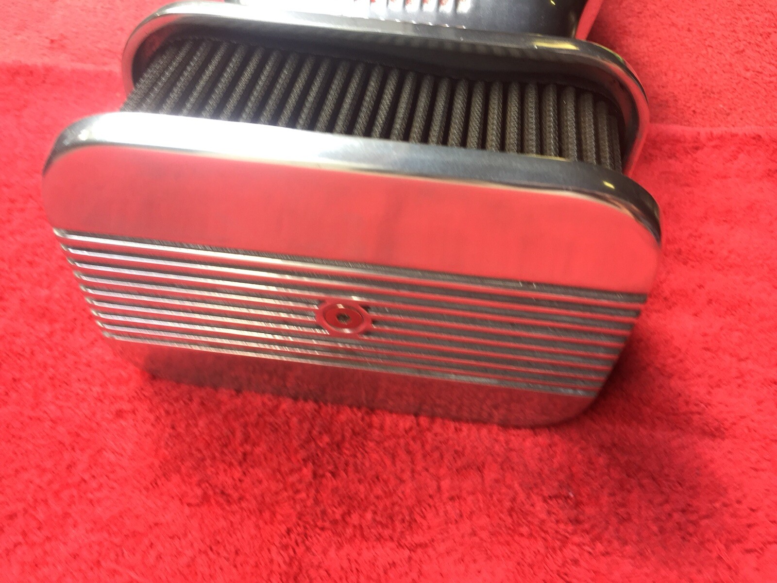 1980s B&M Dog Bone Side Draft Air Cleaner Hot Rod Rat Rod Gasser ...