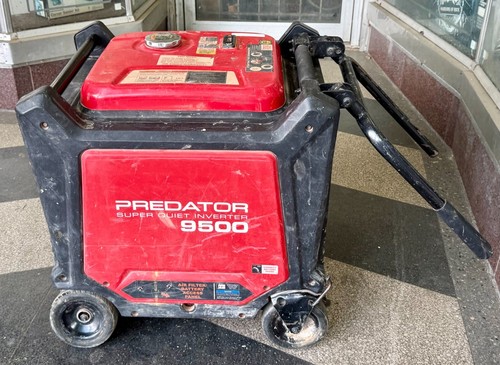 PREDATOR 9500 Watt Super Quiet Inverter Generator | eBay