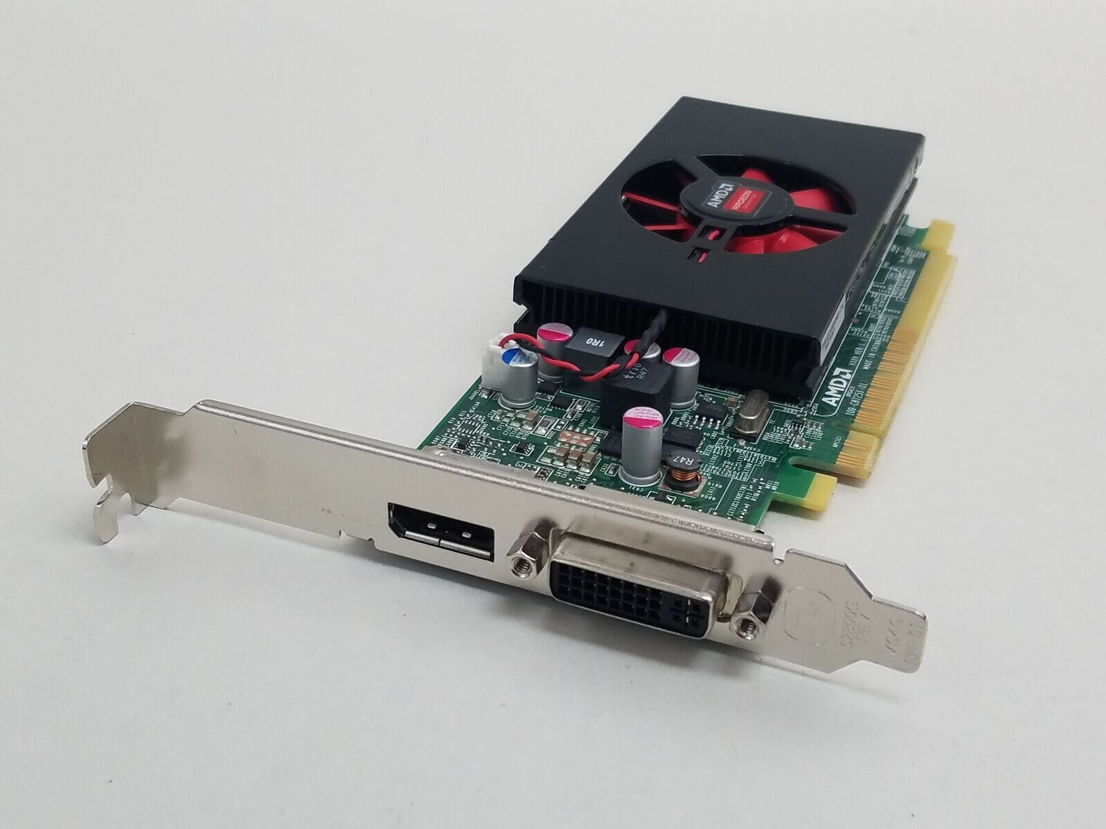 AMD Radeon C872 DDR3 R7 350X 4GB OPGA12 109-C87251-01 DVI High profile ...