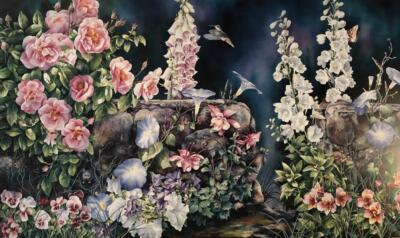 Arleta Pech The Secret Garden S/N Flower Art Print | eBay