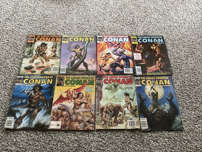 Marvel - Savage Sword Of Conan Magazine - Lot Of 15 - Free Shipping! | eBay