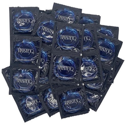 Trustex Extra Strength Condoms | 100-Pack | eBay