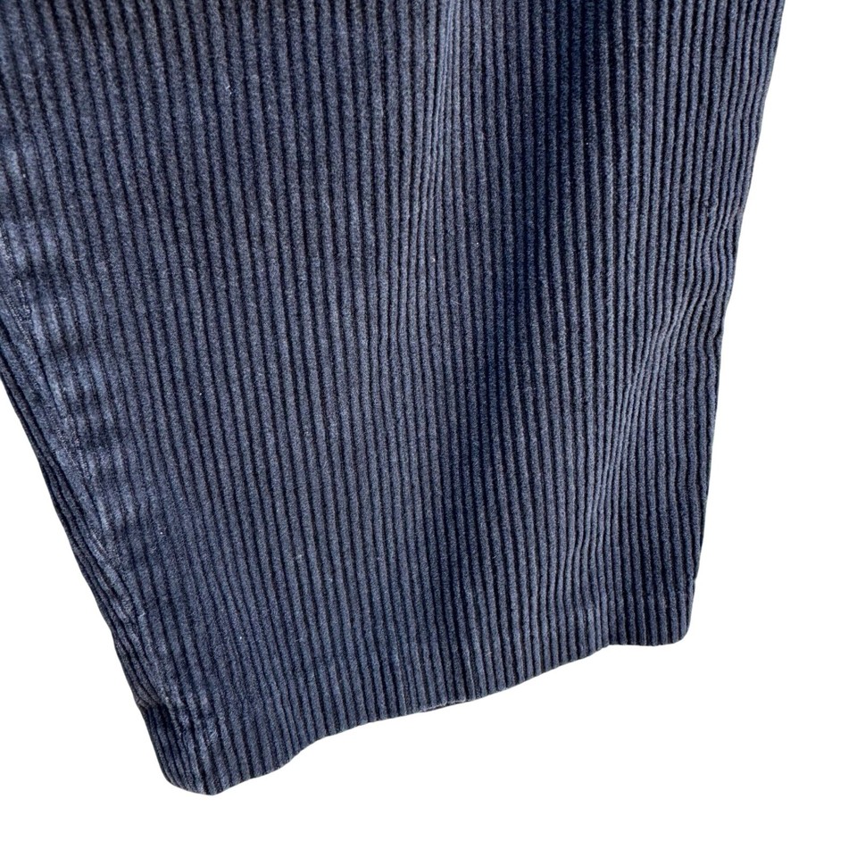 Jou Jou Vintage 80s Black Corduroy Tapered Pants Mid-Rise Relaxed Fit ...