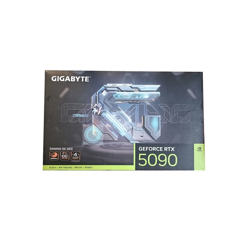 NVIDIA RTX 5090 - GIGABYTE GeForce RTX 5090 32GB GAMING GPU – Open Box ...