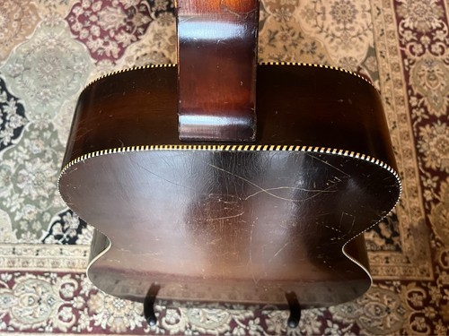 Oahu Square Neck Guitar w/ Checkered Binding | eBay