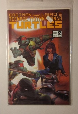 Eastman and Laird's Teenage Mutant Ninja Turtles Book #2, 3rd Print ...