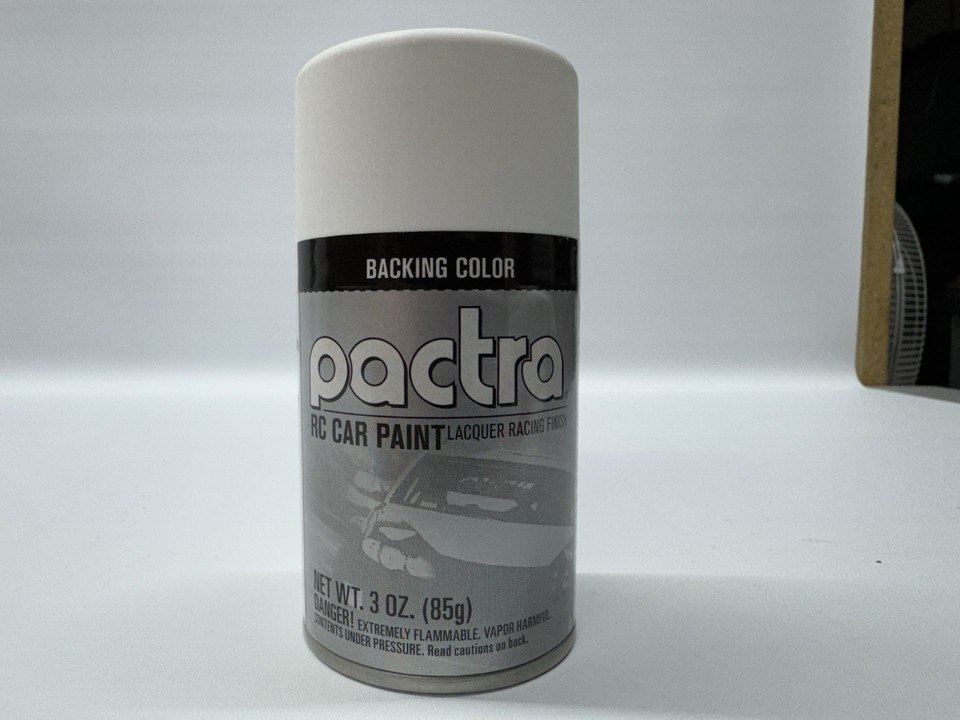 (3 Pack) Pactra RC Slot Car Paint 3 oz White Backing Overcoat RC290 ...