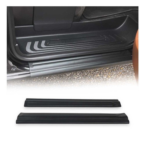 Door Sill Scuff Plate Scratch Protector for Mercedes Metris 2016-2024 ...
