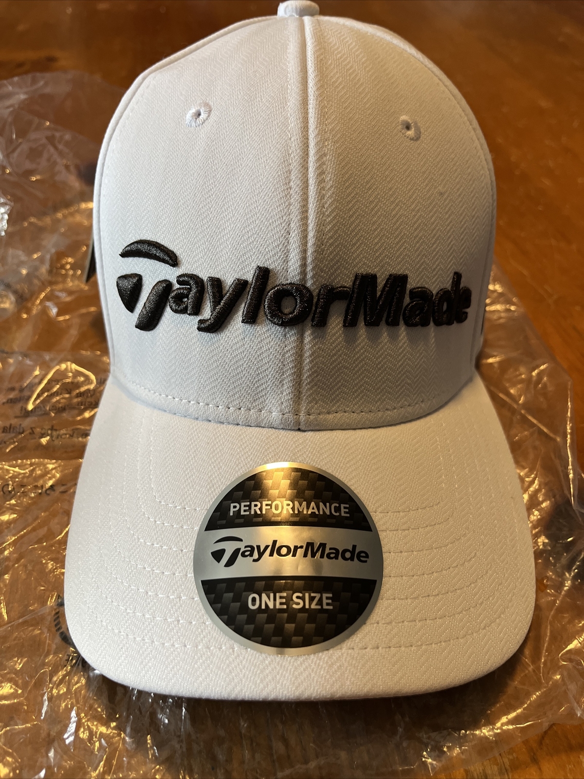 TaylorMade Tour Radar TP5 Stealth 2 White Adjustable Golf Hat/Cap ...