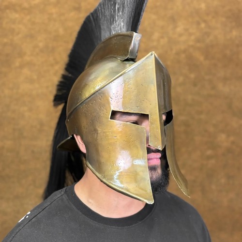 300 Spartan King Leonidas Helmet – Medieval Greek Warrior Helmet for ...