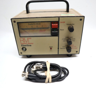 Eberline RM-14S Count Rate Meter W/ Cord | eBay