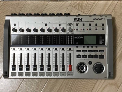 Zoom R24 Digital Interface Controller Multi Track Recorder 24 Tracks ...