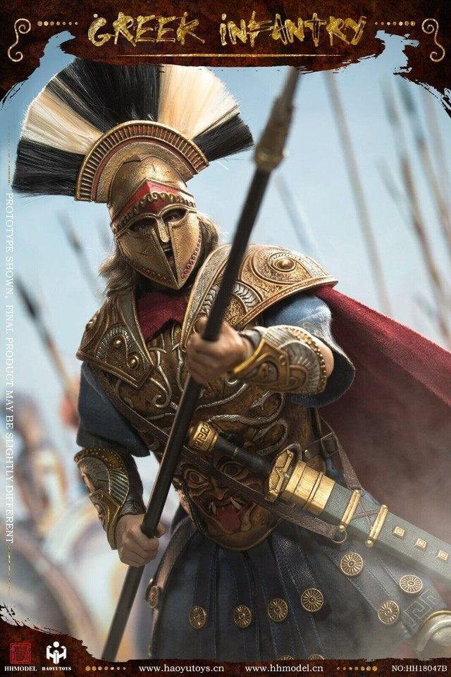 HHmodel HH18047B Imperial Army-Greek Infantry Gold Ver 1/6 Action ...