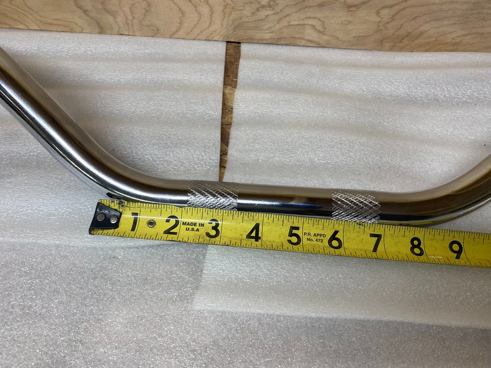 Handlebars Harley 883 1200 1" Low 4" 34" W dimpled Dyna FXR FXD ...