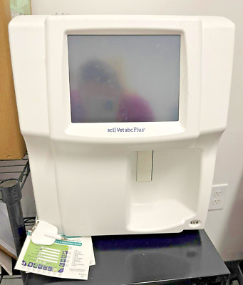 Scil Vet abc Plus Hematology Analyzer for PARTS | eBay